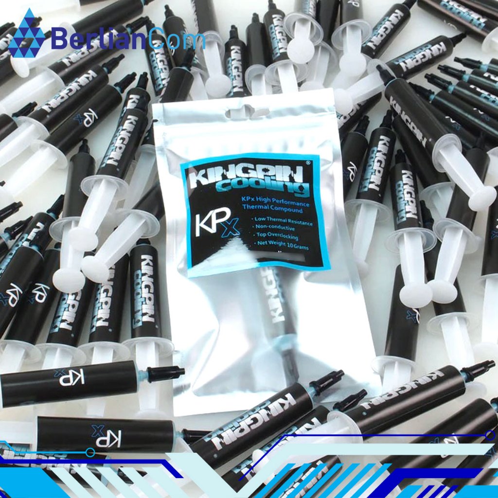 Kingpin COOLING KPx High Performance Thermal Paste 10gram | Shopee Malaysia