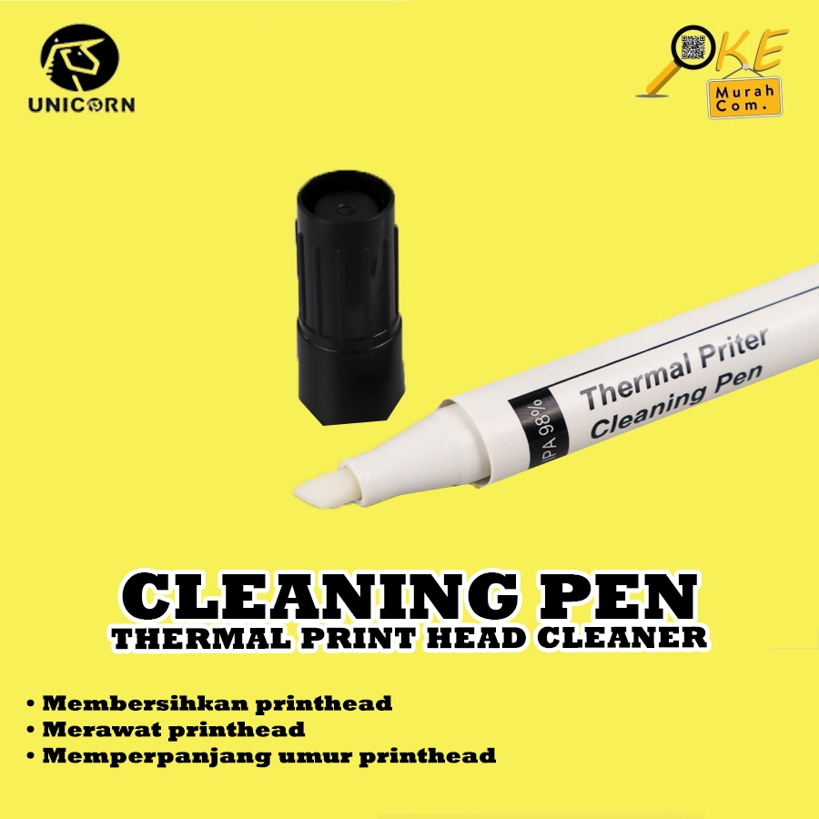 Thermal Print Head Cleaning Pen - Printer Printhead Cleaning Marker ...