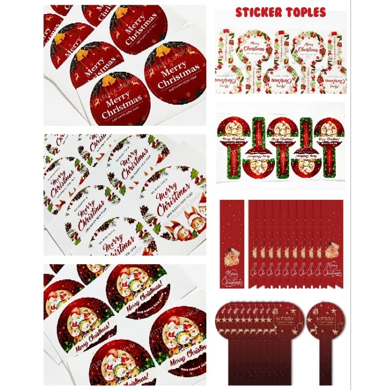 Christmas Jar sticker/Christmas cookies label/cookies Jar label Jar ...