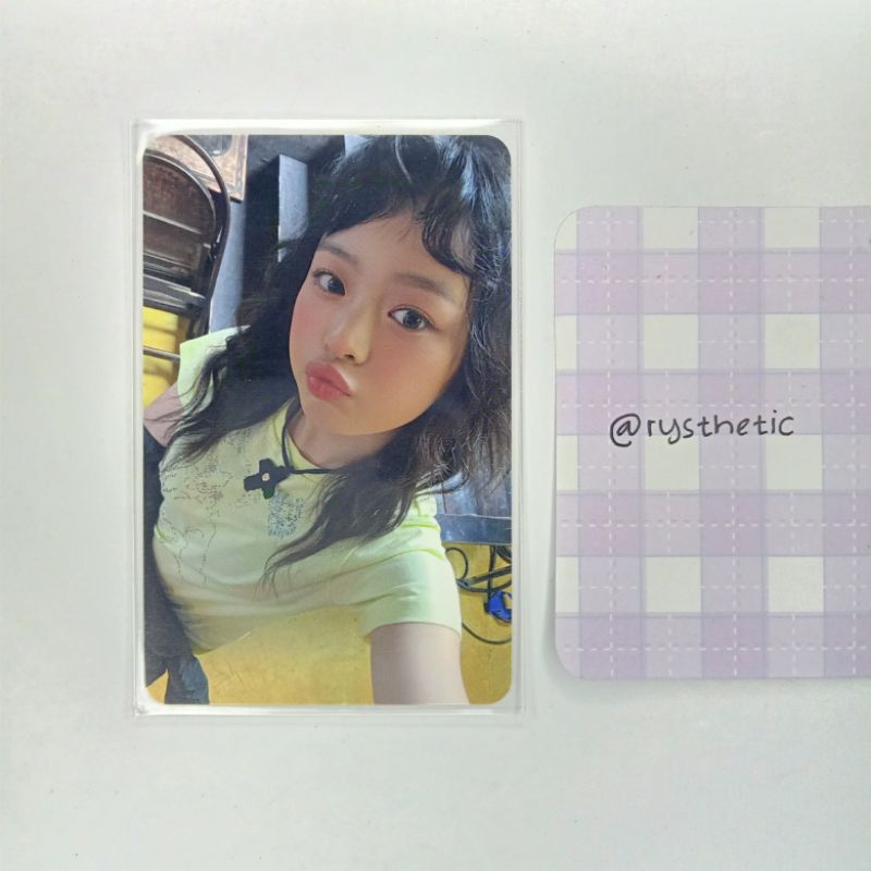 Official NEWJEANS Photocard Hanni Get Up TPG PPG x Box New Jeans Hani ...