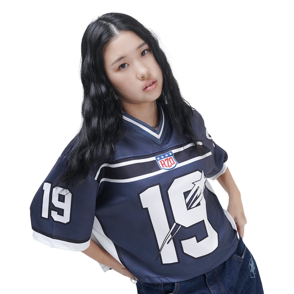 Rzq / 19 / Crop SERIES / Jersey / Oversize / Streetwear / Retro ...