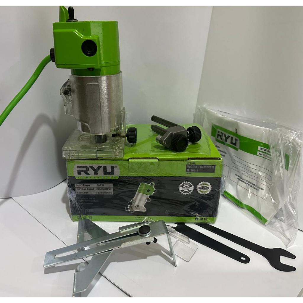 MESIN KAYU Ryu RTR6-1 Wood Profile Router Machine Trimmer Machine ...
