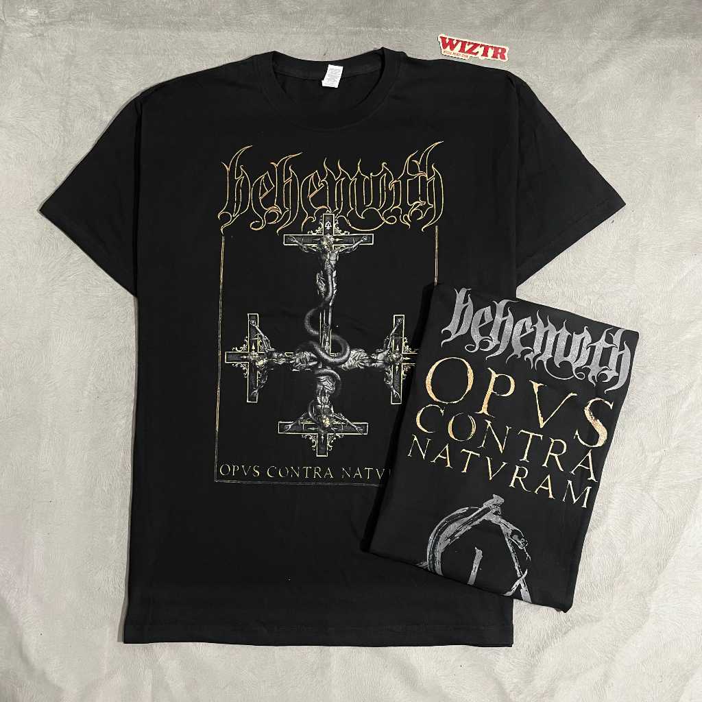 Behemoth Official Band T Shirt - OPUS CONTRA Original | Shopee Malaysia