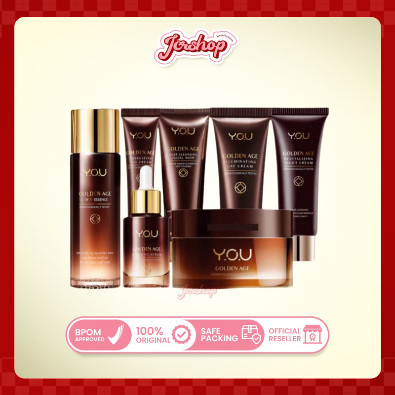 YOU New Golden Age 2.0 Series | Shopee Malaysia