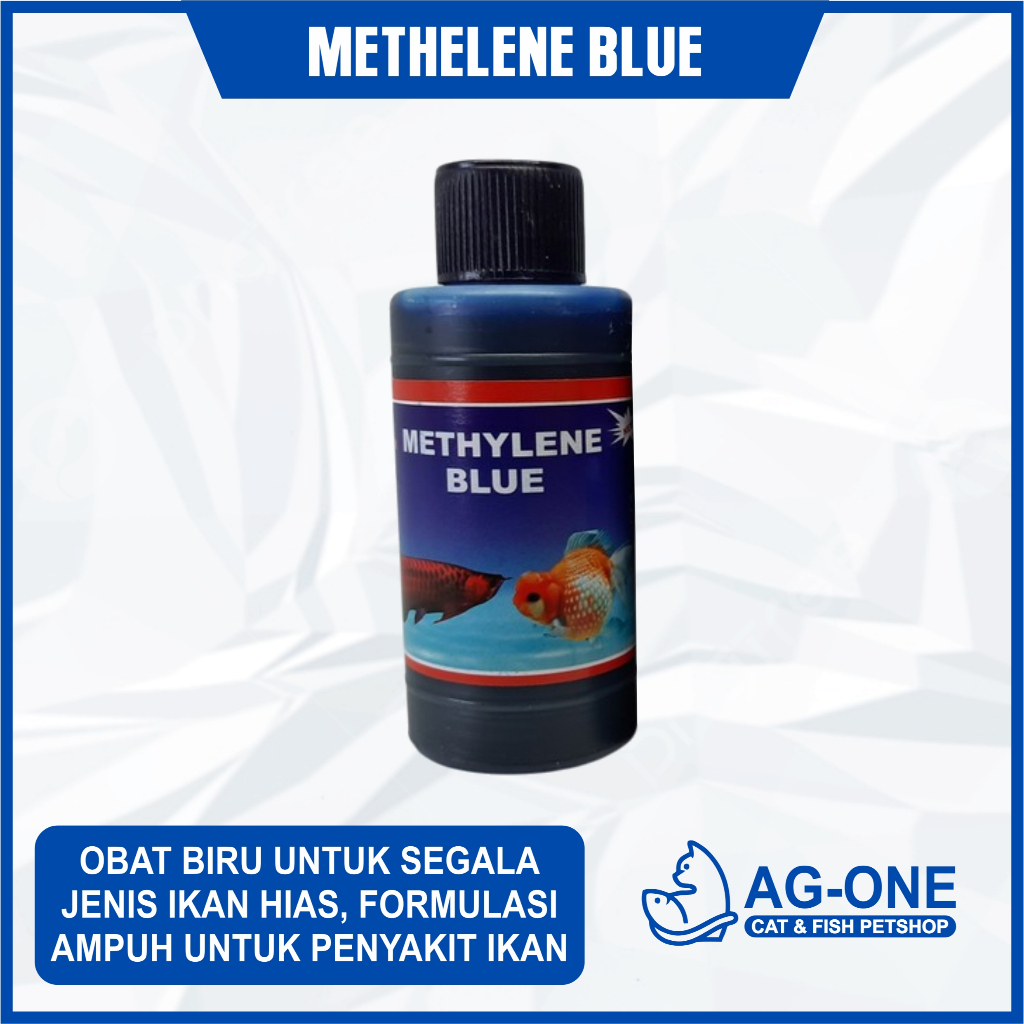 Methylene BLUE METHYLENE BLUE medicine for sick fish white spot ...