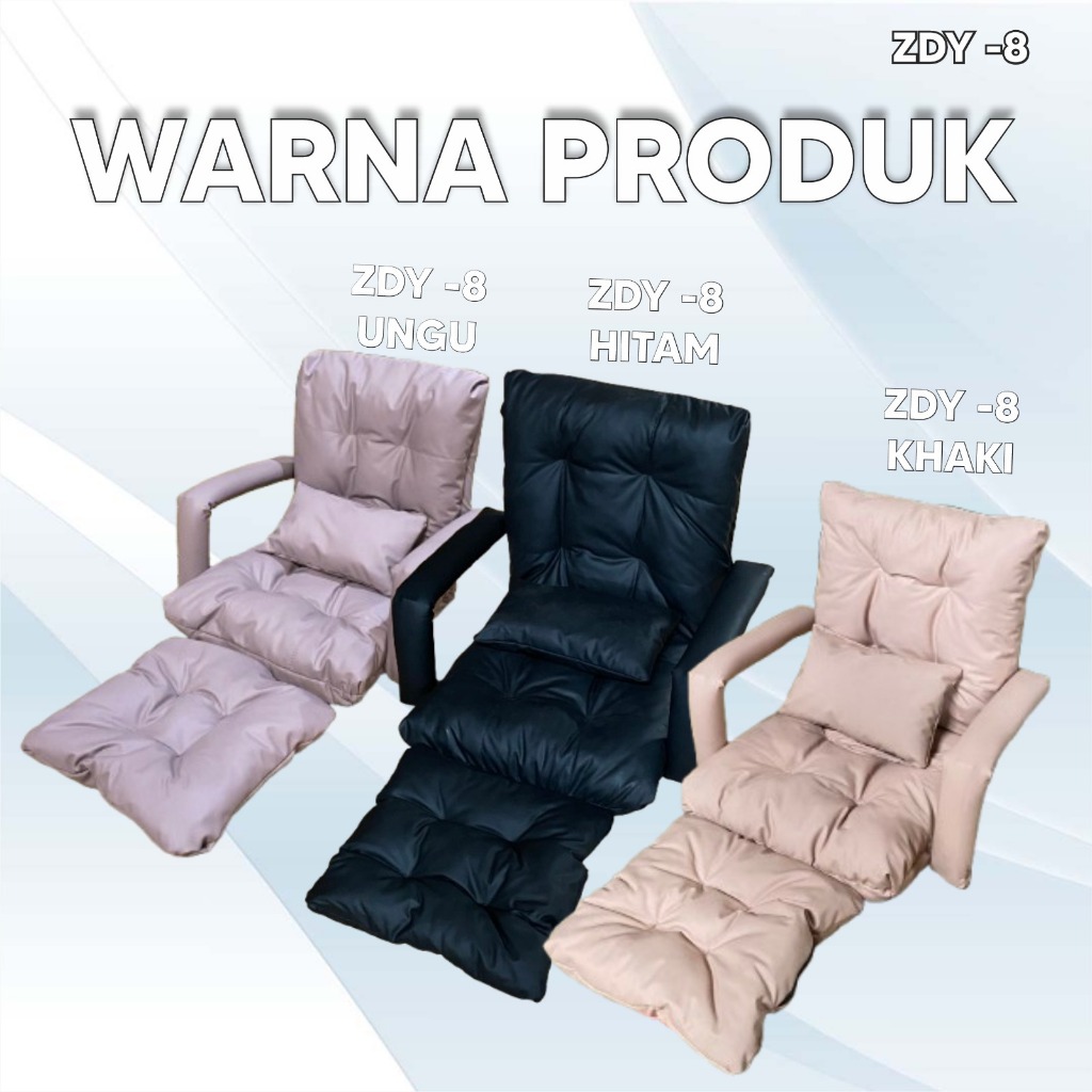 Lesehan Floor Sofa Chair Chair with Soft Foam Bedroom Chair | Shopee ...