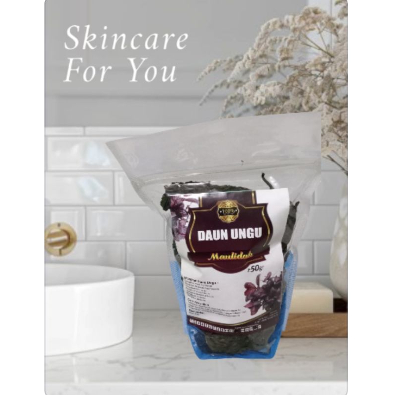 UNGU Purple leaf tea/Purple leaf tea contains 50 grams | Shopee Malaysia