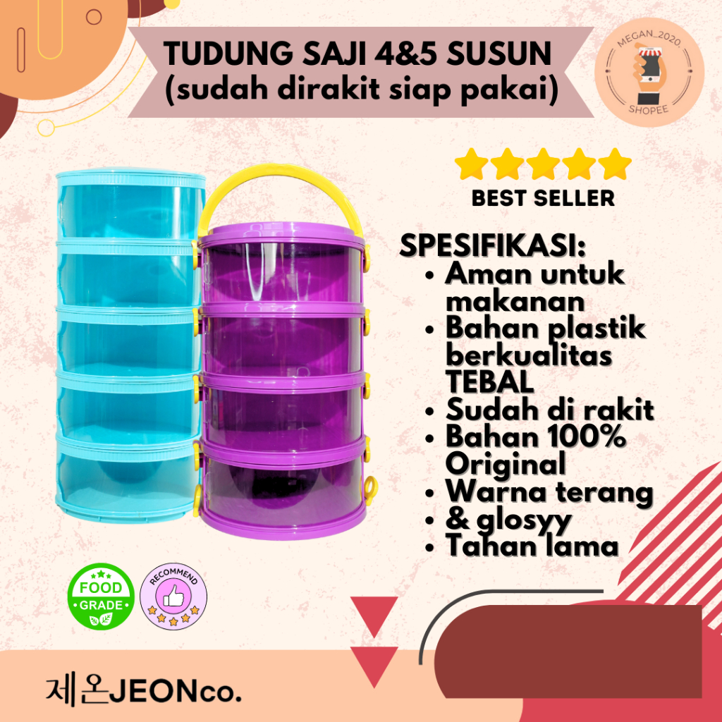 Thicker 5 Layer Serving Cover FOOD GRADE Multilayer Cover 4 Layer FOOD ...