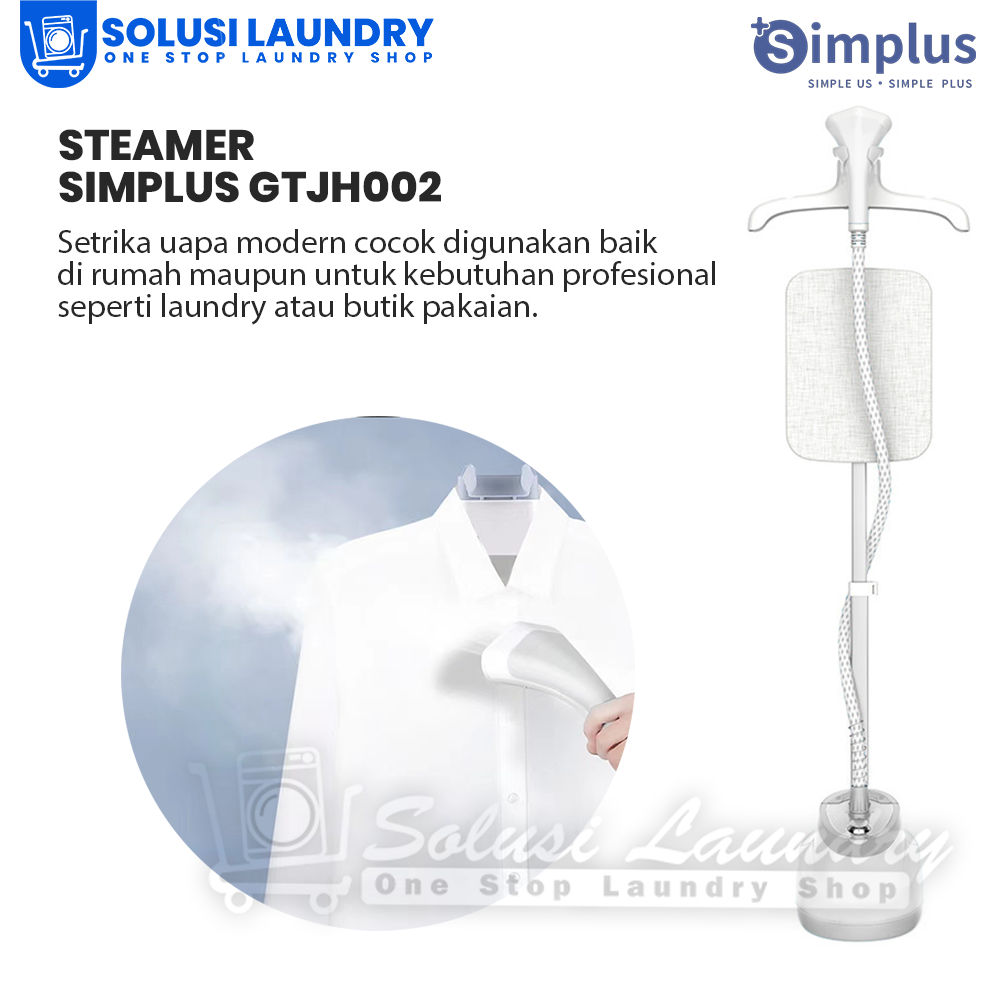 Simplus Steamer GTJH002 Modern Steam Iron | Shopee Malaysia