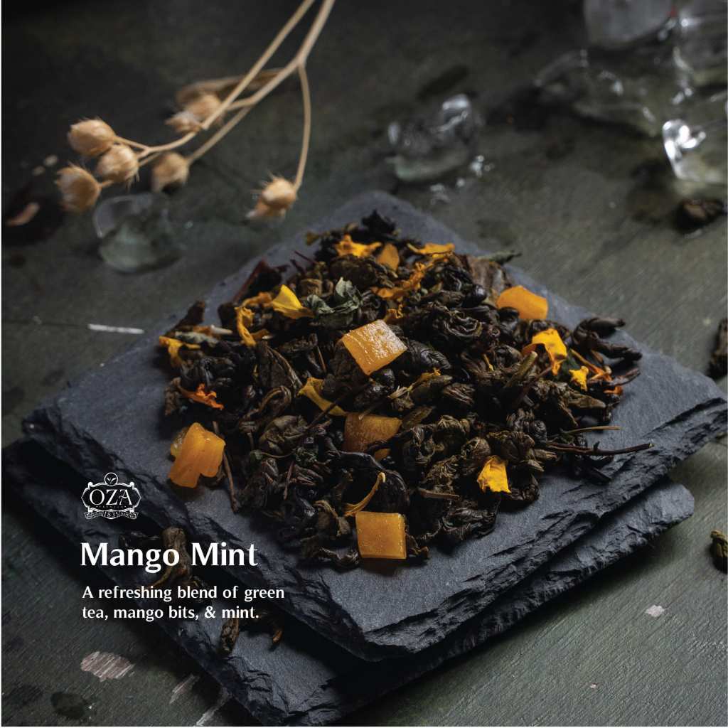 Oza Tea - Green Tea Blend | Artisan Tea | Specialty Grade | Premium Tea ...