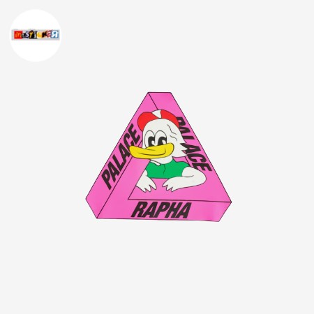 Palace x Rapha sticker die cut logo sticker | Shopee Malaysia