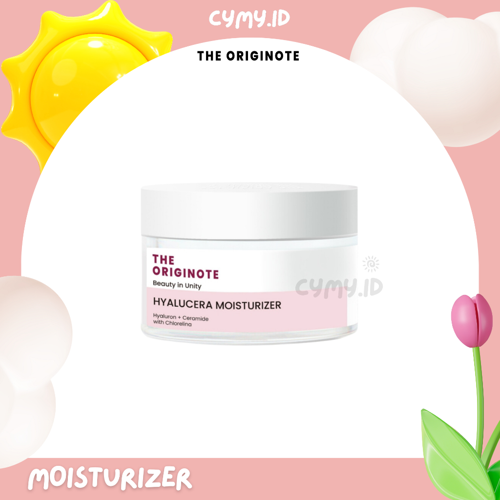 The ORIGINOTE Hyalucera Moisturizer Gel 50 ml - Facial Moisturizer ...