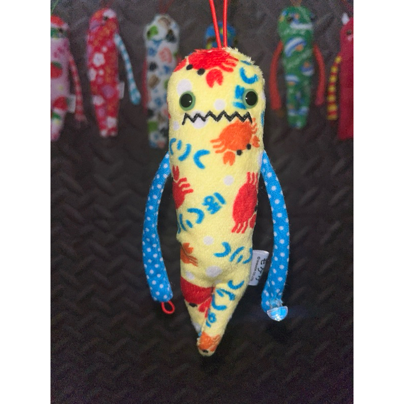 Moke king crab keychain original japan sofftoy // doll keychain moke ...