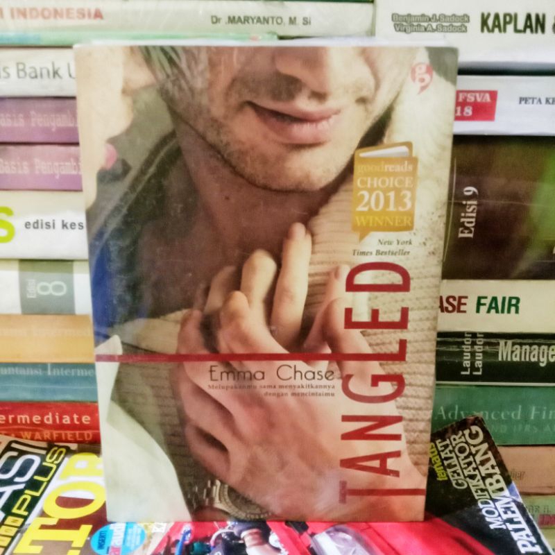 Tangled NOVEL BY EMMA CHASE (ORIGINAL) | Shopee Malaysia