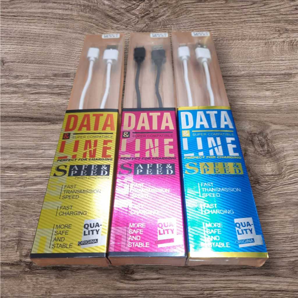 Universal DATA CABLE LINE TYPE C DATA CHARGER CABLE TYPE C / DATA LINE ...