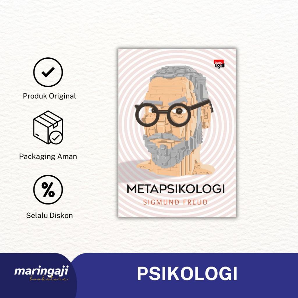 Original Sigmund Freud Metapsychology Book | Shopee Malaysia