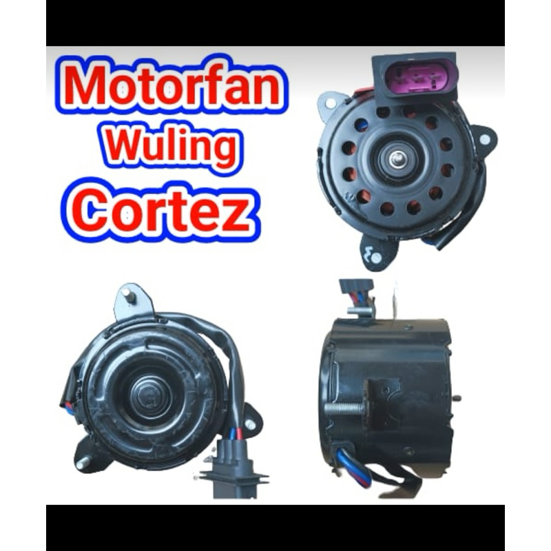 Motor fan Cortez Wuling Car Ac Motorfan radiator condenser (New ...