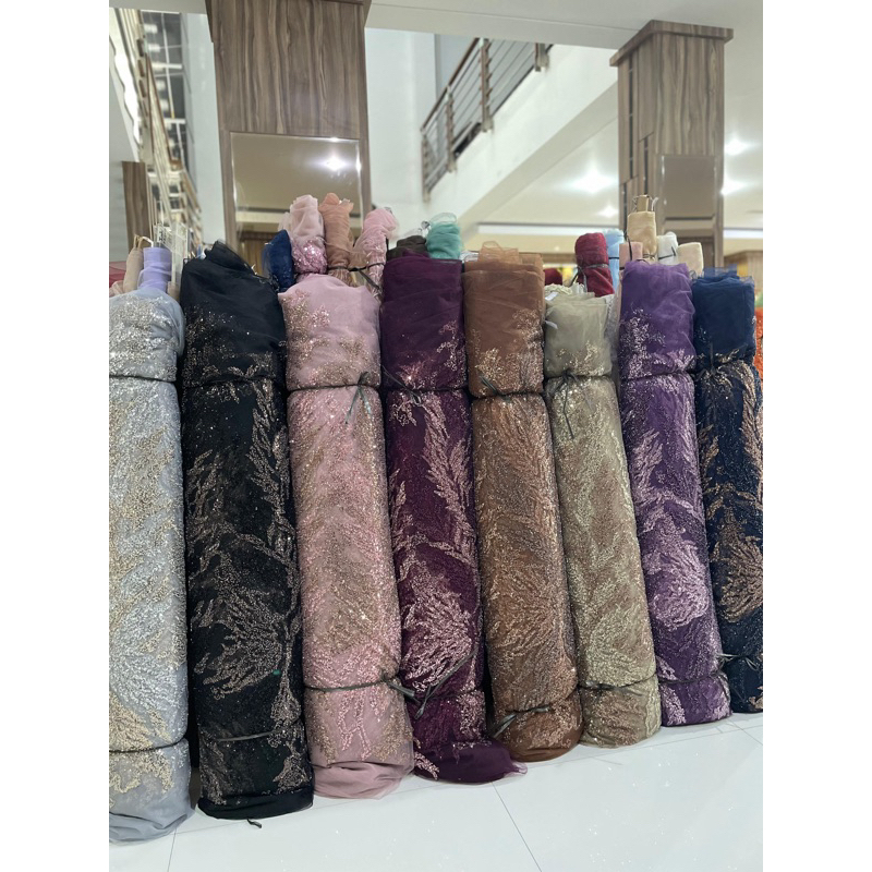 Zendaya Tulle (price per 0.5m) | Shopee Malaysia