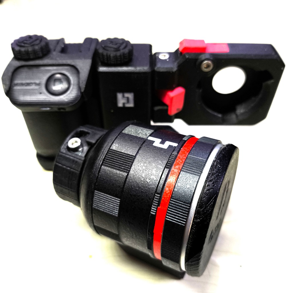 Dslr Lens Adapter - HP for Canon version 2025 / Hade Creative ...