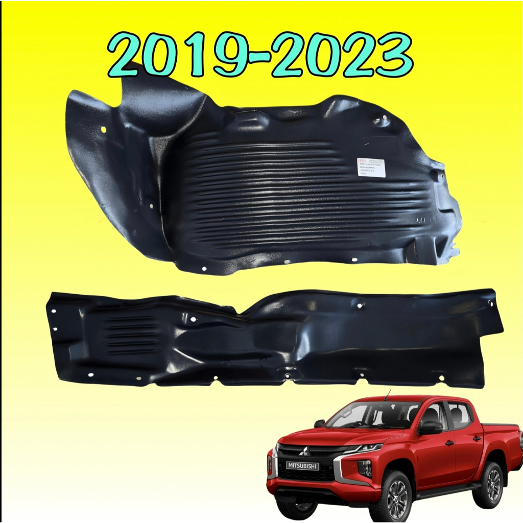 TRITON STRADA FRONT SPAKBORS 2019 2020 2021 2022 2023 FENDER INNER ...