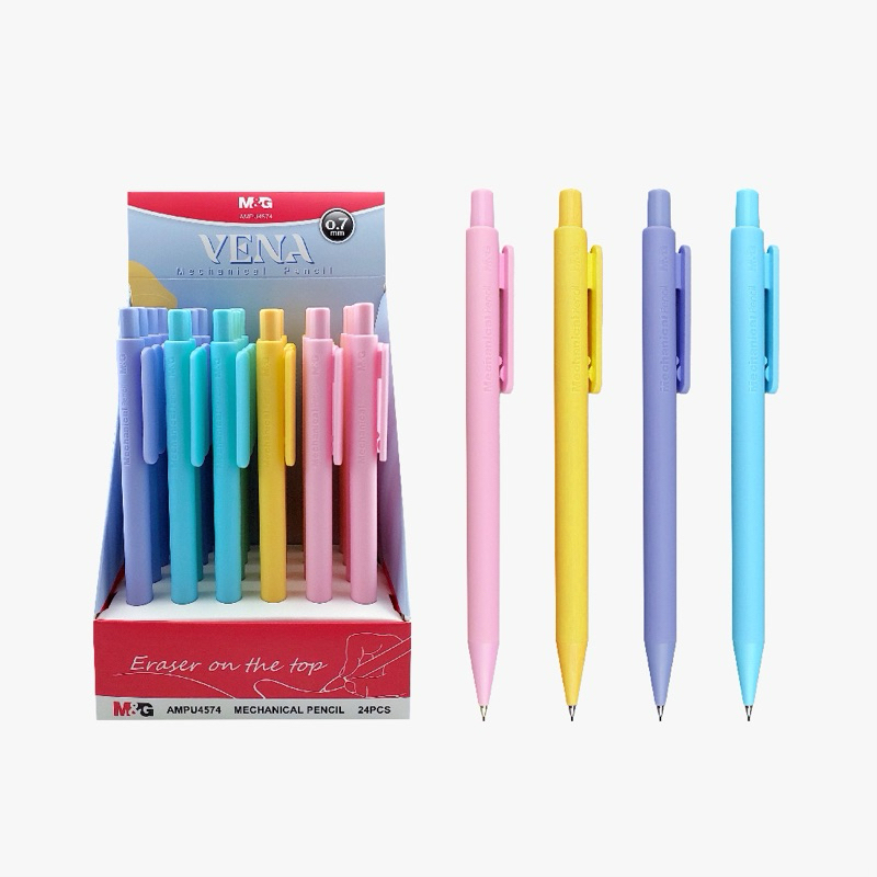 Miniso x M&G Stationery Vena Mechanical Pencil / Refillable Pencil for ...