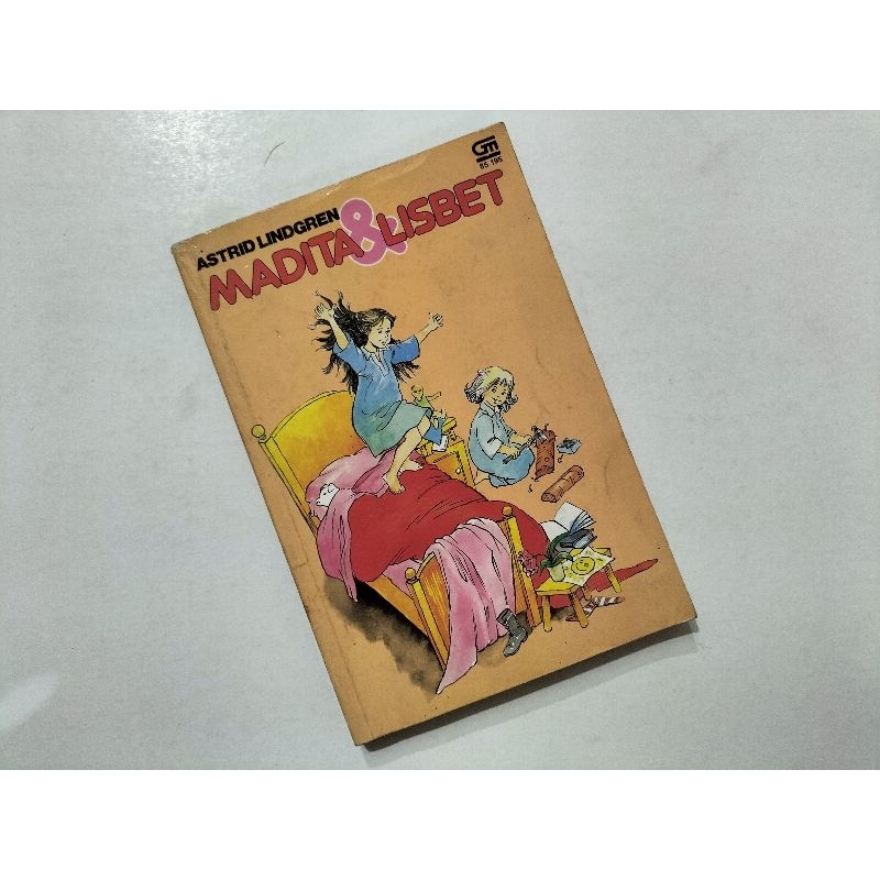 Youth Novel Saduran Madita & Lisbet, by Astrid Lindgren | Shopee Malaysia