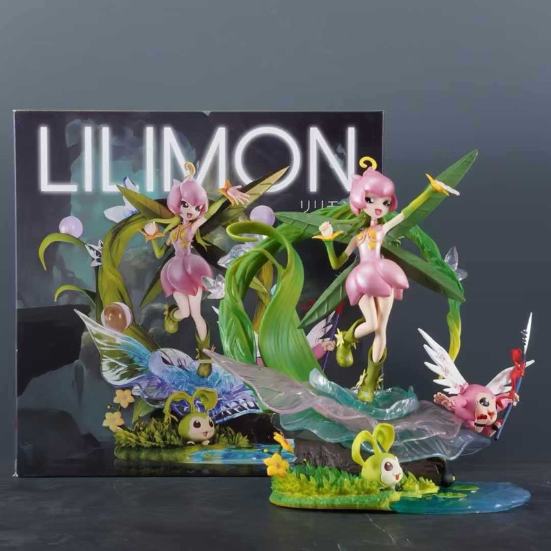 Lilimon Digimon Adventure Box Action Figure | Shopee Malaysia