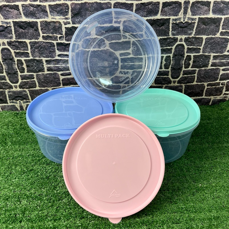 (6 Pcs) 3 L ROUND SUMMY JAR / ROUND DONUT JAR / BUFFET JAR / WHALE JAR ...