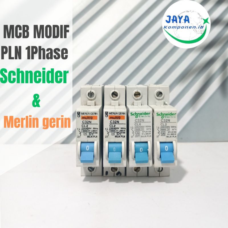 Mcb MODIF PLN SCHNEIDER MERLIN GERIN | Shopee Malaysia