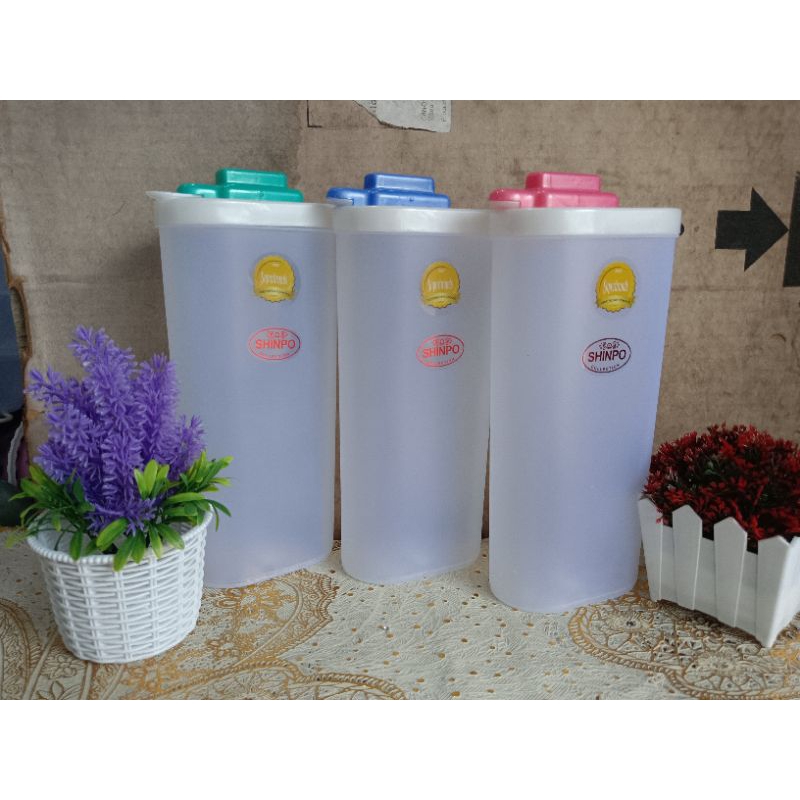 Oasis Plastic Drinking Water Container 1.4 Liter SIP 914 shinpo ...