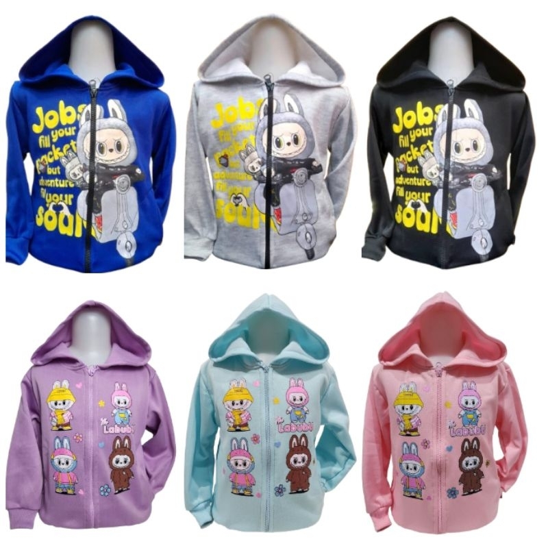 Labubu Children's Jacket | Shopee Malaysia