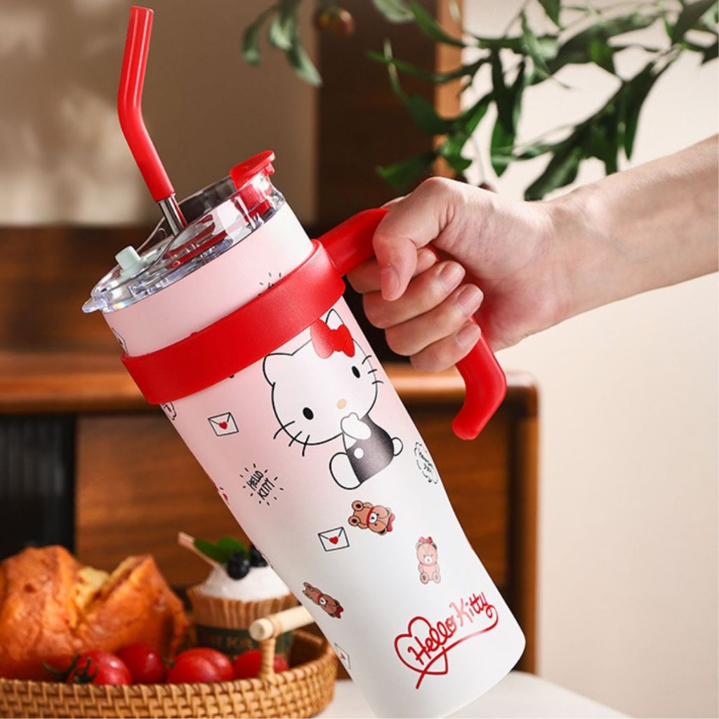 TERMOS Jumbo Viral Tumbler Mug Thermos Stainless Steel SUS 304 Plain ...