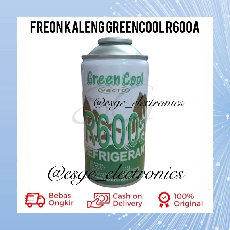 Original FREON REFRIGERATOR GREENCOOL R600A REFRIGERATOR VECTO FREON ...