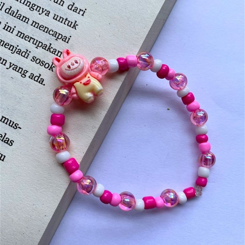 Labubu Bracelet | Children's Labubu Bracelet | Gold Labubu Bracelet ...