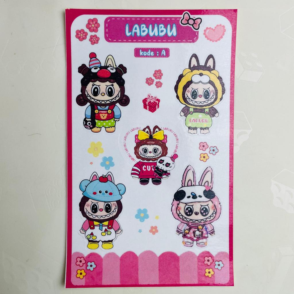 Viral Labubu Labulabu Stickers, 2 Pcs | Shopee Malaysia