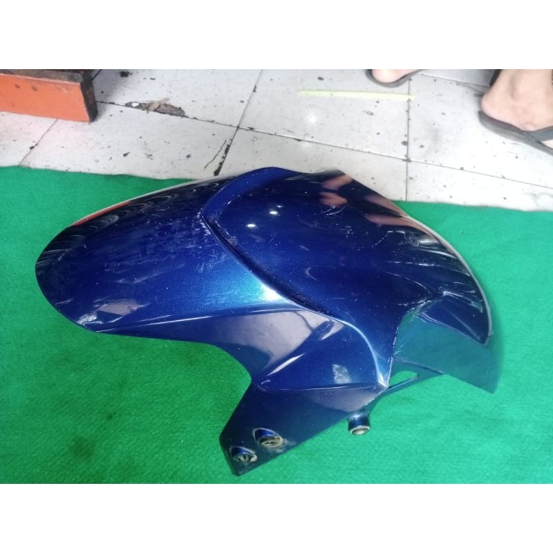 Original blue Yamaha R15 V3 front fender | Shopee Malaysia