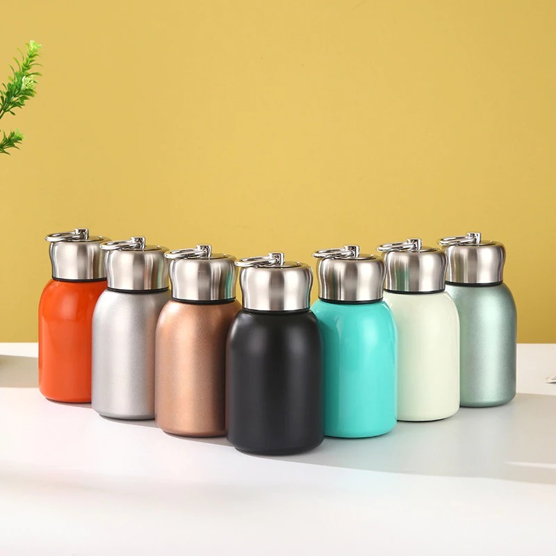 TERMOS Mini HOT COLD COFFEE THERMOS VACUUM INSULATED STAINLESS STEEL ...
