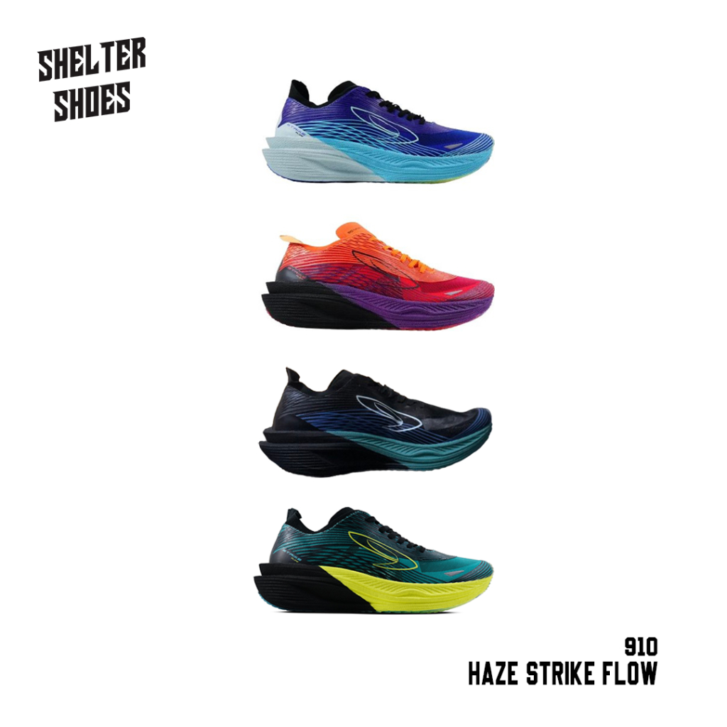 Nineten 910 HAZE STRIKE FLOW RUNNING SHOES HAZE STRIKE FLOW RUNNING ...