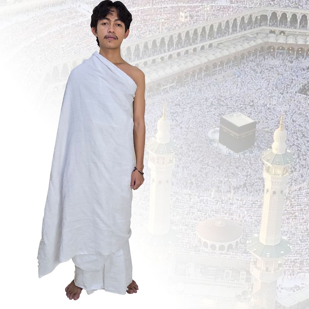 [ihram Fabric] jumbo men's adult ihram cloth / ihram and Hajj cloth ...