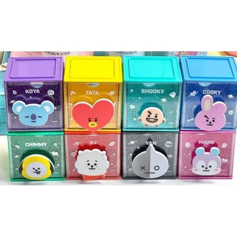 Storage Box BT21 x Miniso | Shopee Malaysia