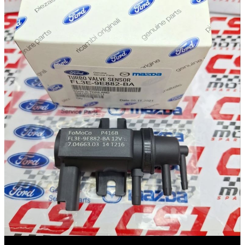 Selenoid SOLONOID SELONOID VALVE EGR FORD RANGER T6 2.2 2200CC BASE ...
