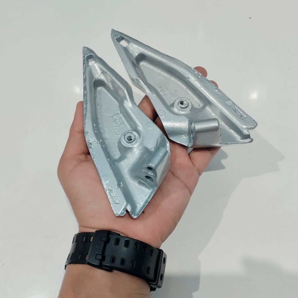 Footstep PCX 160 Step PCX 160 A Set of Silver Color Variants | Shopee ...