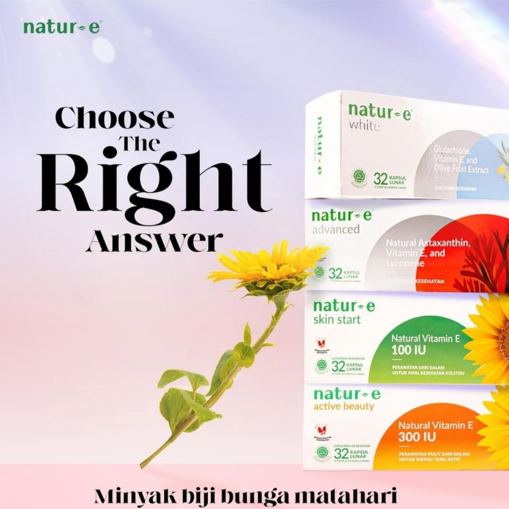 MEME NATUR-E Soft Capsule 100 IU | 300 IU | Advanced Advanced Advanced ...