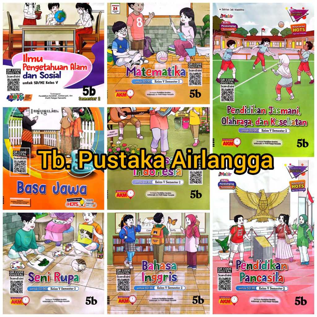 Putra Nugraha 2024 Class 5 Semester 1 Advanced Worksheets | Shopee Malaysia