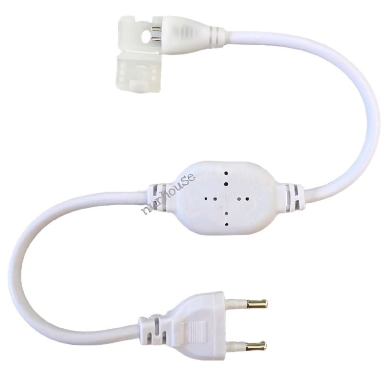 Led strip adapter, LED strip clamp socket plug | Shopee Malaysia