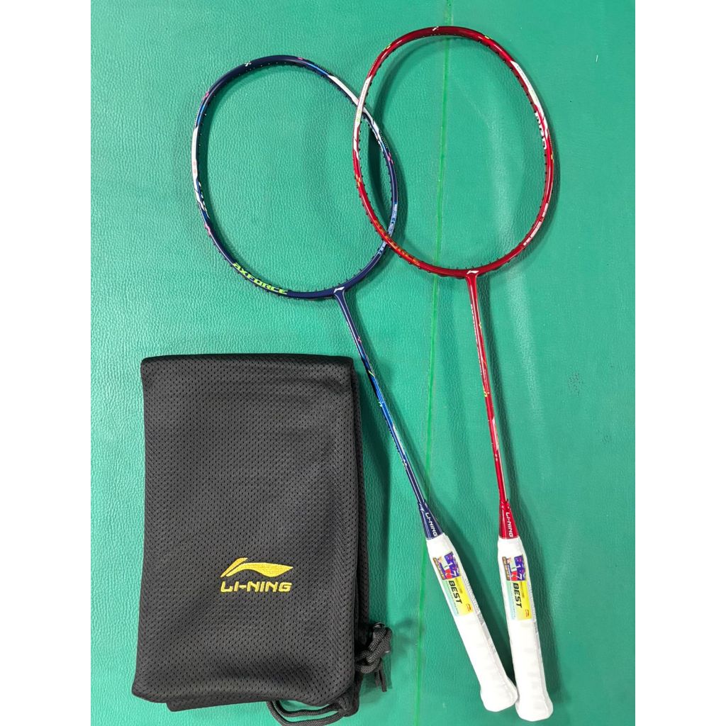 Axforce CANNON PRO Badminton Lining Racket | Shopee Malaysia