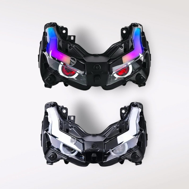 RGB HeadLamp BY SHARK POWER honda adv 160 adv 150 adv HeadLamp | Shopee ...