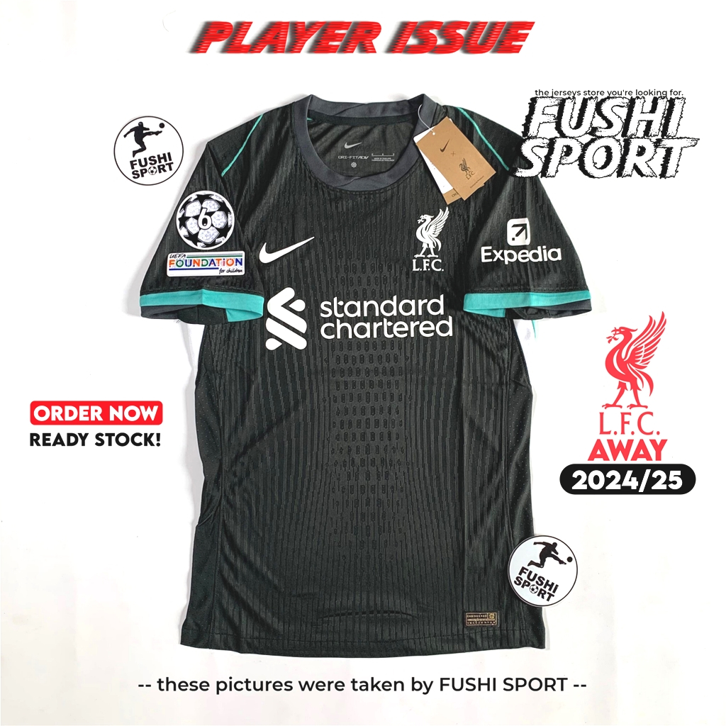 Player Issue | Livverpoll Away Football Jersey 2024 2025 New Drifit Adv ...