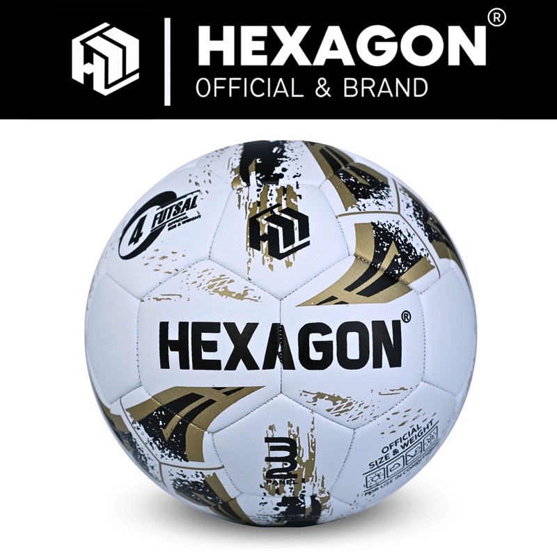 Futsal BALL SIZE 4 ORIGINAL HEXAGON VIGOR (SPRING) PREMIUM QUALITY ...