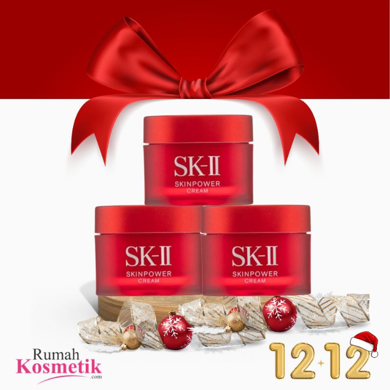 Sk-ii Skinpower Cream 15g x 3 = 45ml / SKII Skinpower Cream | Shopee Malaysia